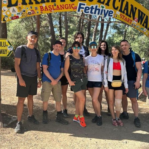 Lycian Way Map - Lycian Walk